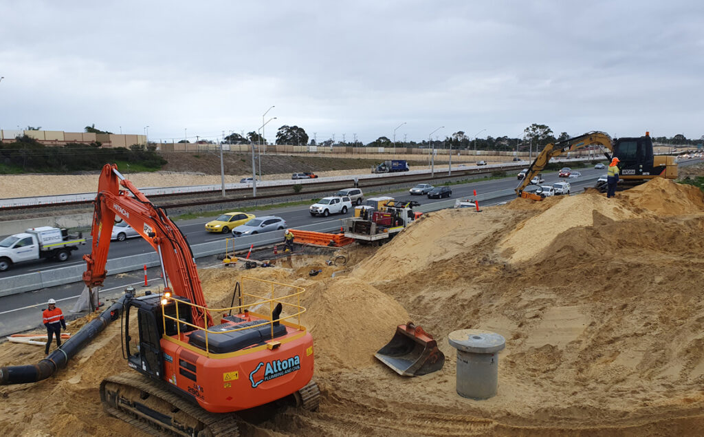 Armadale Road to North Lake Road Bridge - Altona Group