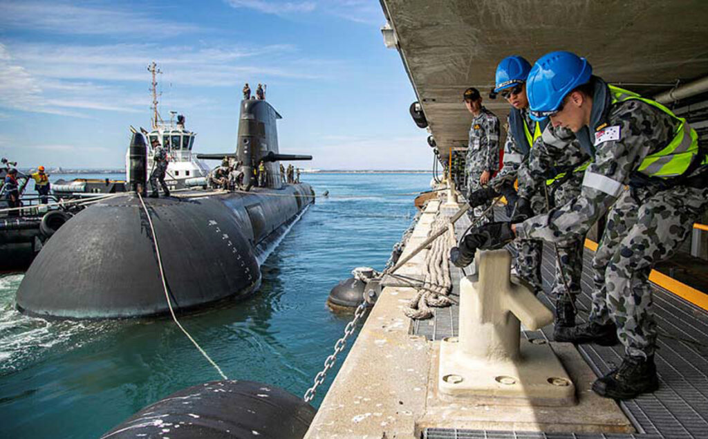 Fleet Base West, Garden Island (HMAS Stirling Redevelopment) - Altona Group