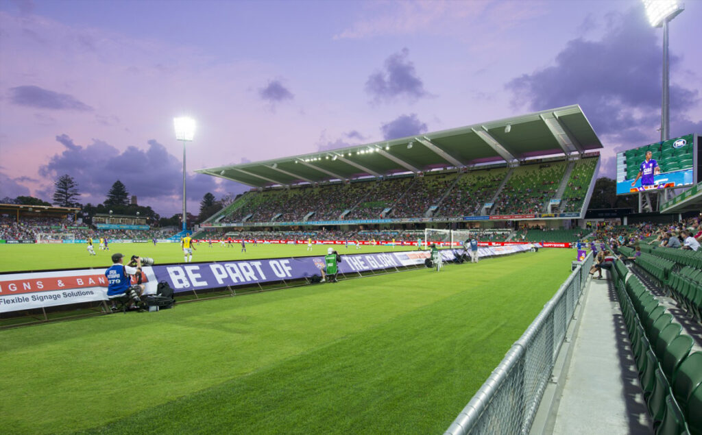 Perth Rectangular Stadium (NIB Stadium) - Altona Group
