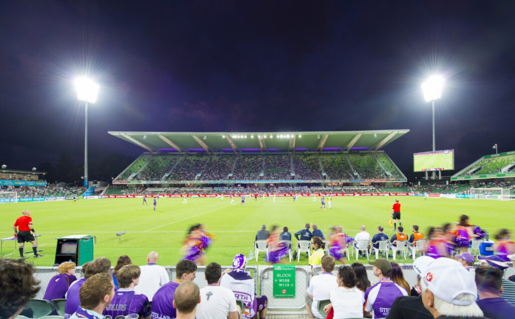 Perth Rectangular Stadium (NIB Stadium) - Altona Group