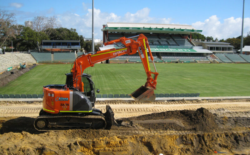 Perth Rectangular Stadium (NIB Stadium) - Altona Group